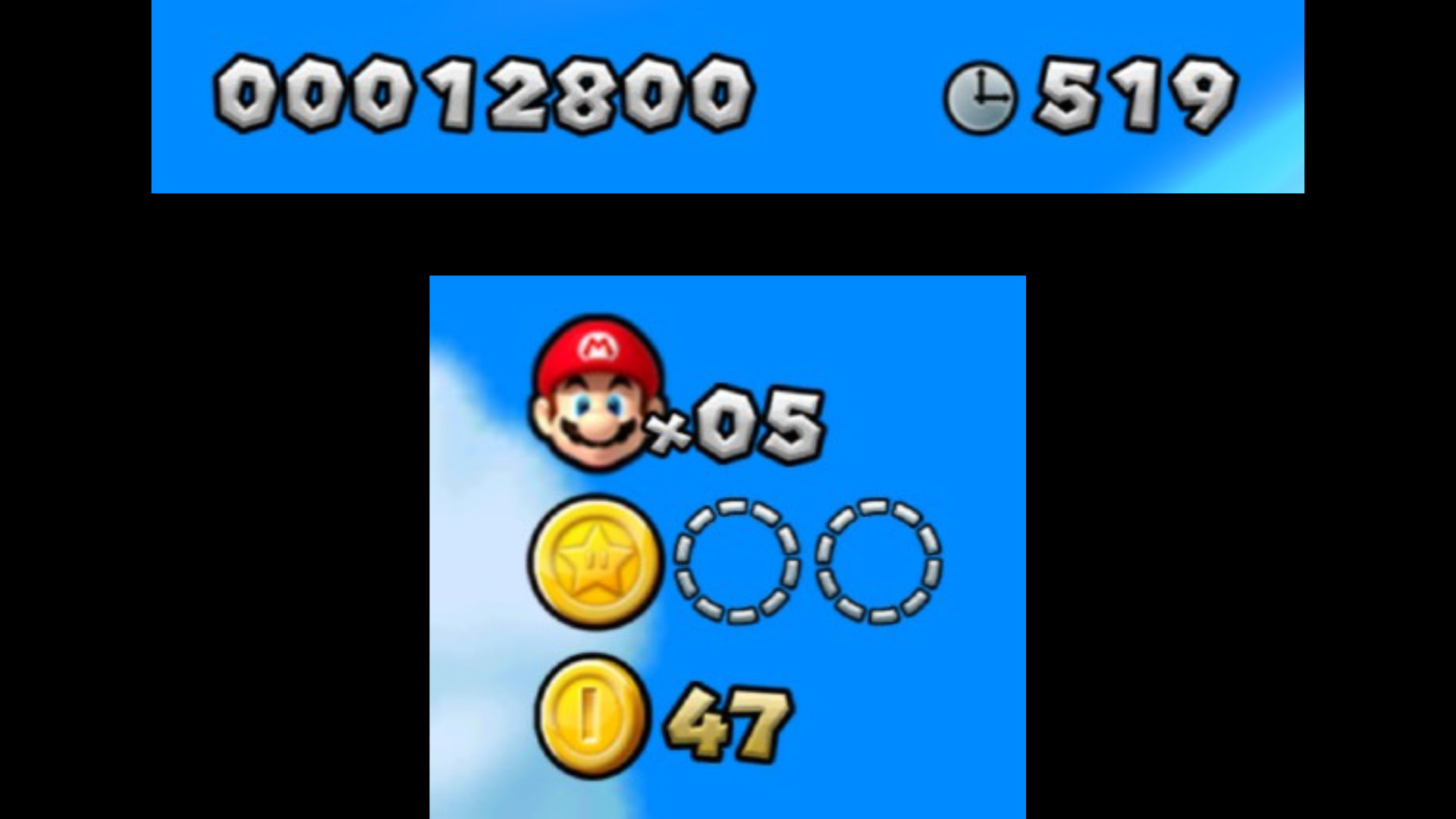 HUD and Font upgrades for NewerSMBW Mod for New Super Mario Bros. Wii ...