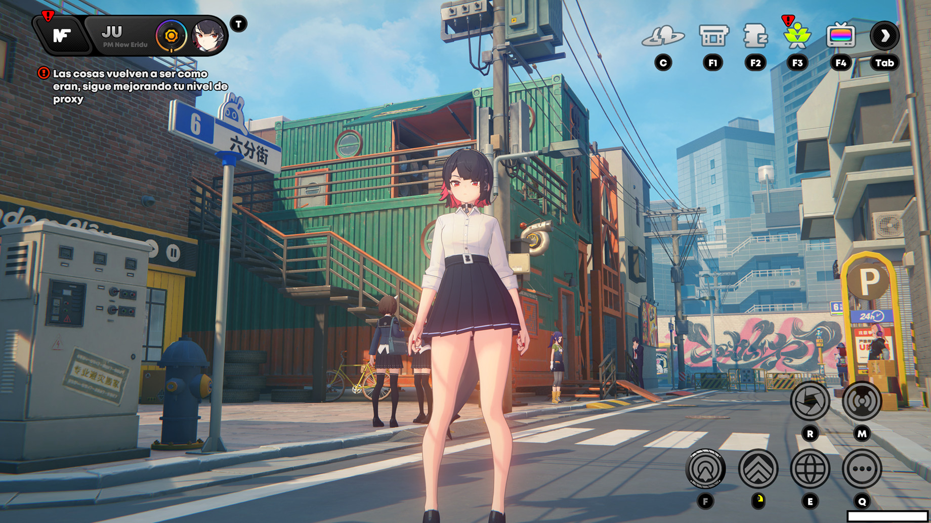 ellenSkin simple edit Mod for Zenless Zone Zero | ZZZ Mods