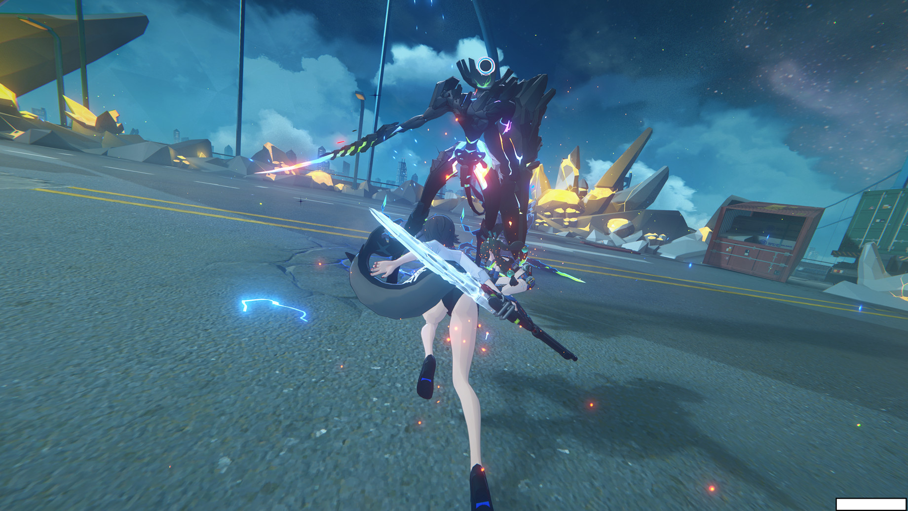 ellenSkin simple edit Mod for Zenless Zone Zero | ZZZ Mods