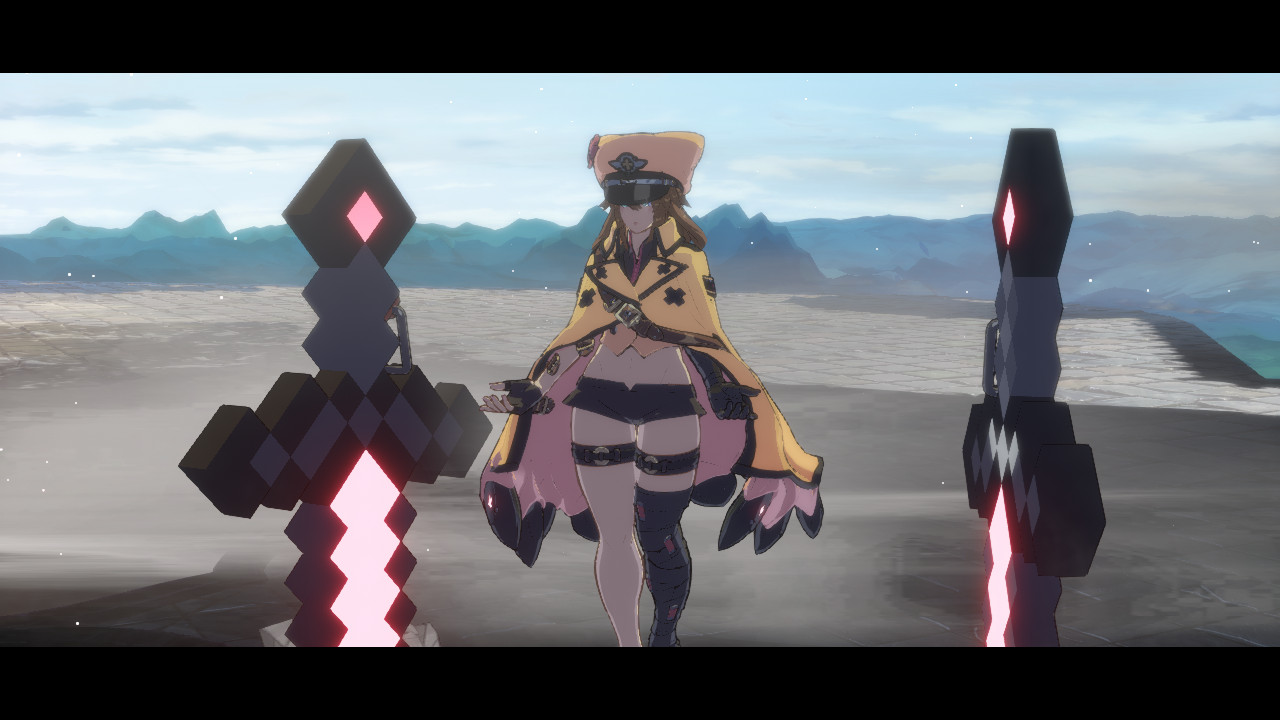 Minecraft's Sword for Ramlethal Valentine Mod for GUILTY GEAR -STRIVE ...