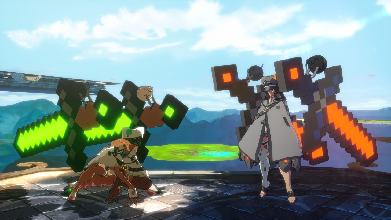 Minecraft's Sword for Ramlethal Valentine Mod for GUILTY GEAR -STRIVE ...