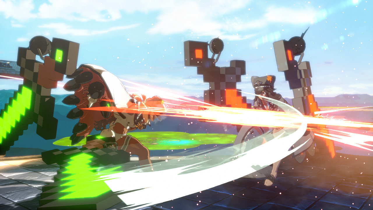Minecraft's Sword for Ramlethal Valentine Mod for GUILTY GEAR -STRIVE ...