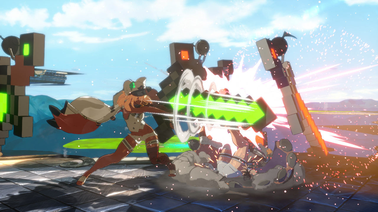 Minecraft's Sword for Ramlethal Valentine Mod for GUILTY GEAR -STRIVE ...