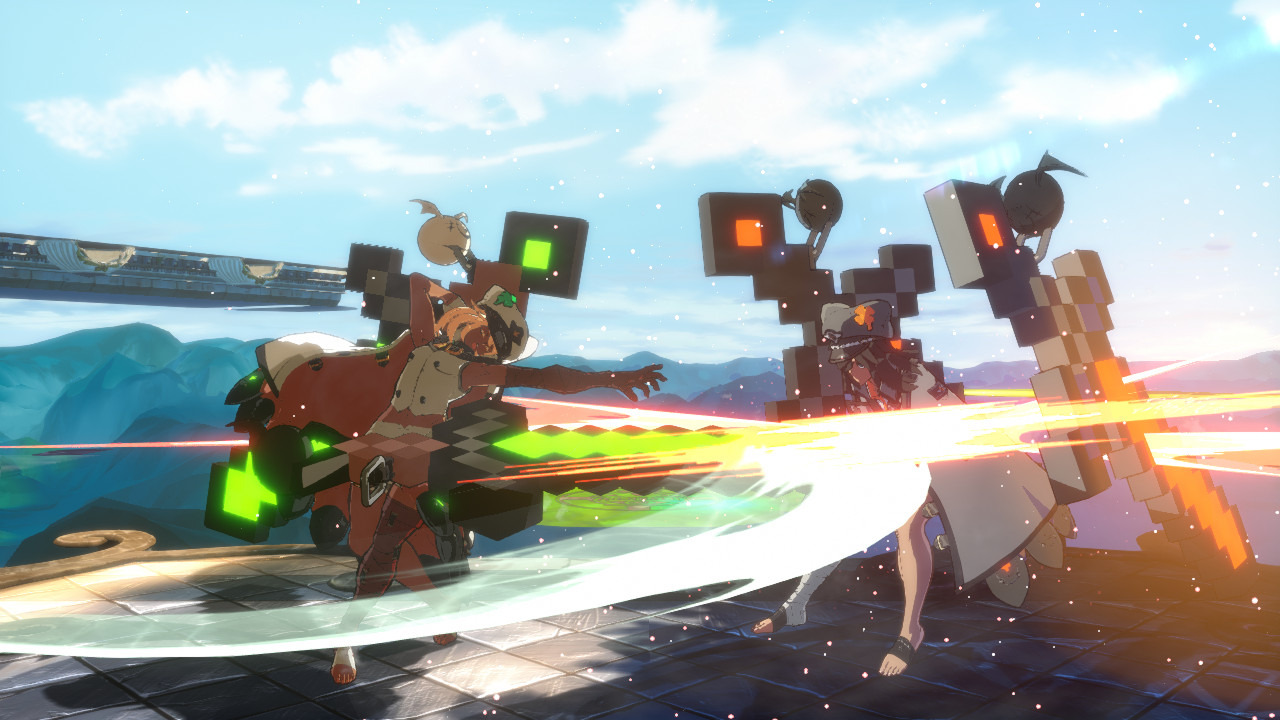 Minecraft's Sword for Ramlethal Valentine Mod for GUILTY GEAR -STRIVE ...