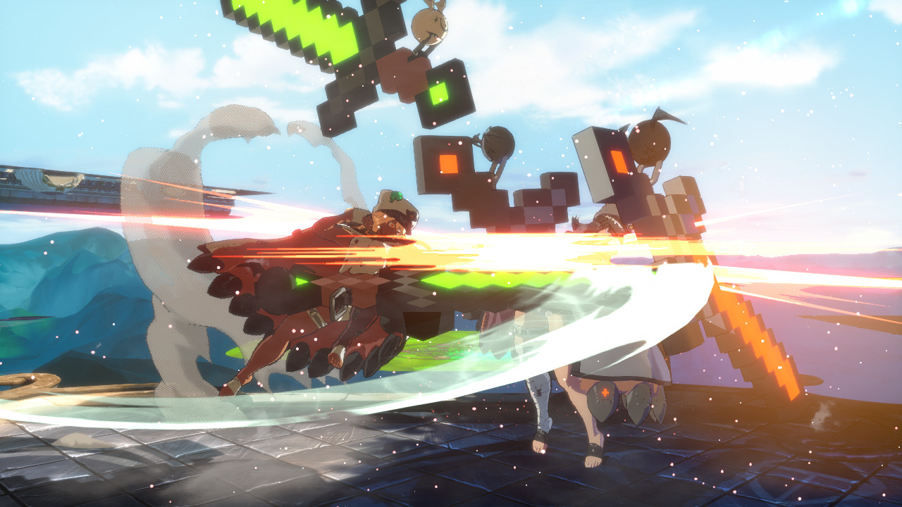 Minecraft's Sword for Ramlethal Valentine Mod for GUILTY GEAR -STRIVE ...