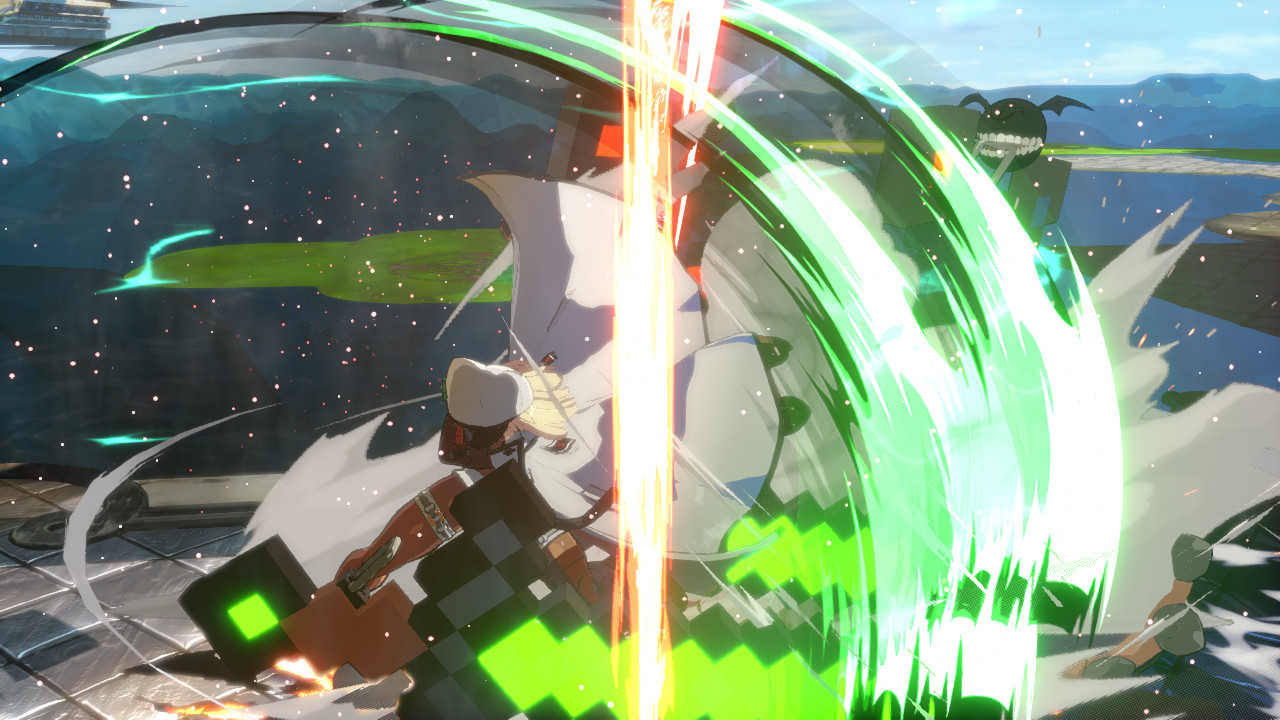 Minecraft's Sword for Ramlethal Valentine Mod for GUILTY GEAR -STRIVE ...