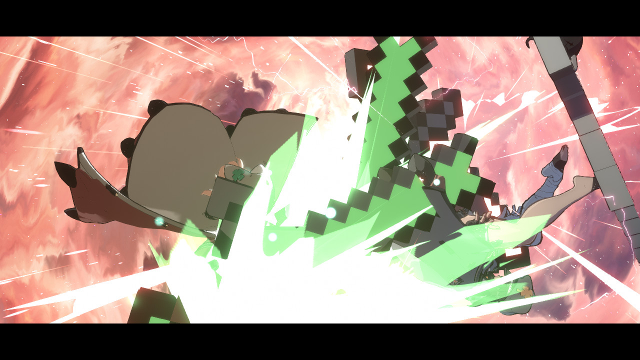 Minecraft's Sword for Ramlethal Valentine Mod for GUILTY GEAR -STRIVE ...