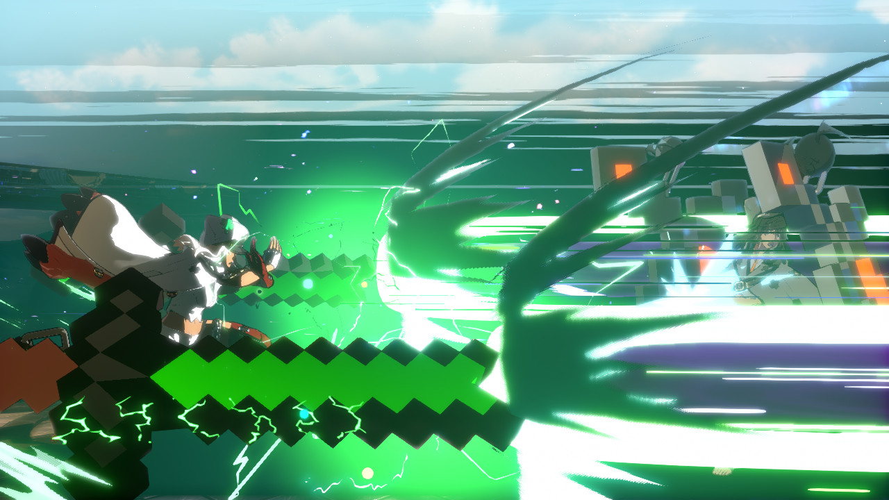 Minecraft's Sword for Ramlethal Valentine Mod for GUILTY GEAR -STRIVE ...