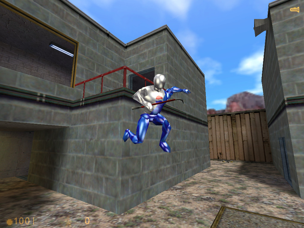 Pepsiman Mod for Half-Life | HL Mods