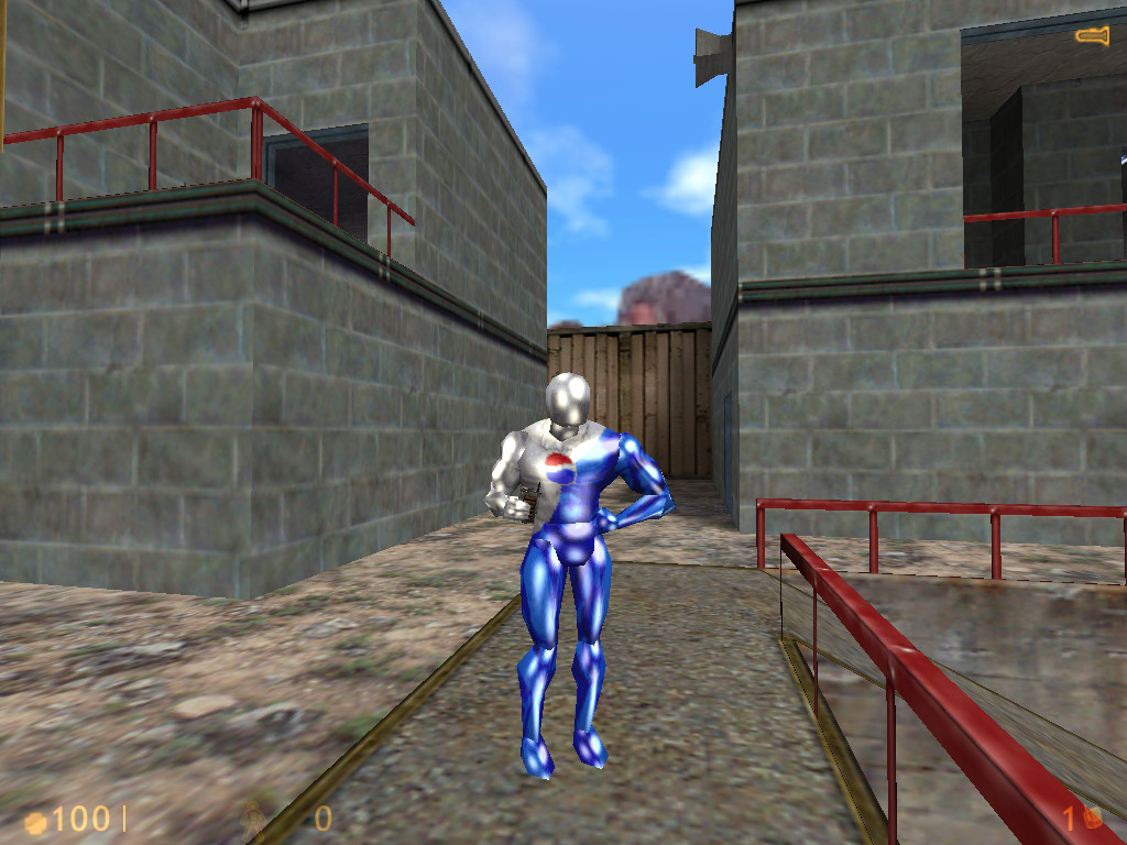 Pepsiman Mod for Half-Life | HL Mods