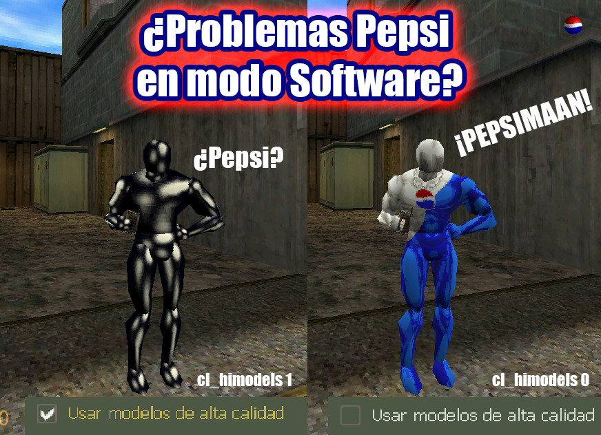 Pepsiman Mod for Half-Life | HL Mods