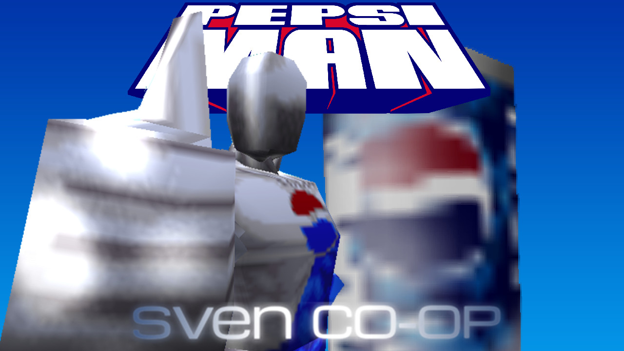 Pepsiman Mod for Sven Co-op | SC Mods