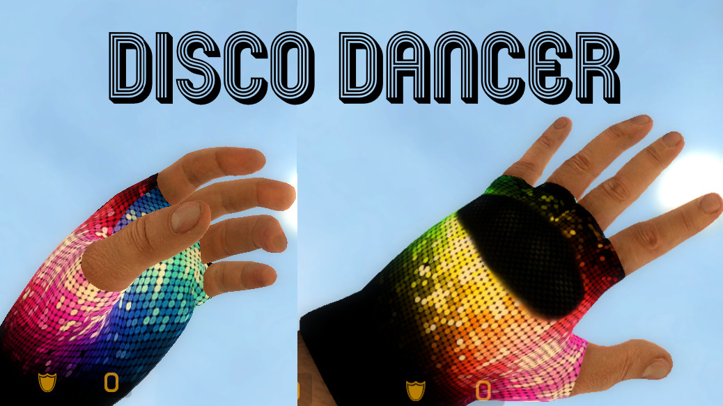 Gloves | Disco Dancer Mod for Counter-Strike: Source | CS:S Mods