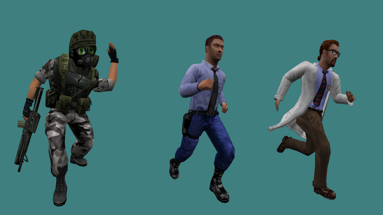 Ambient.Impact and Romka Models + Fixes Mod for Half-Life: Blue Shift ...