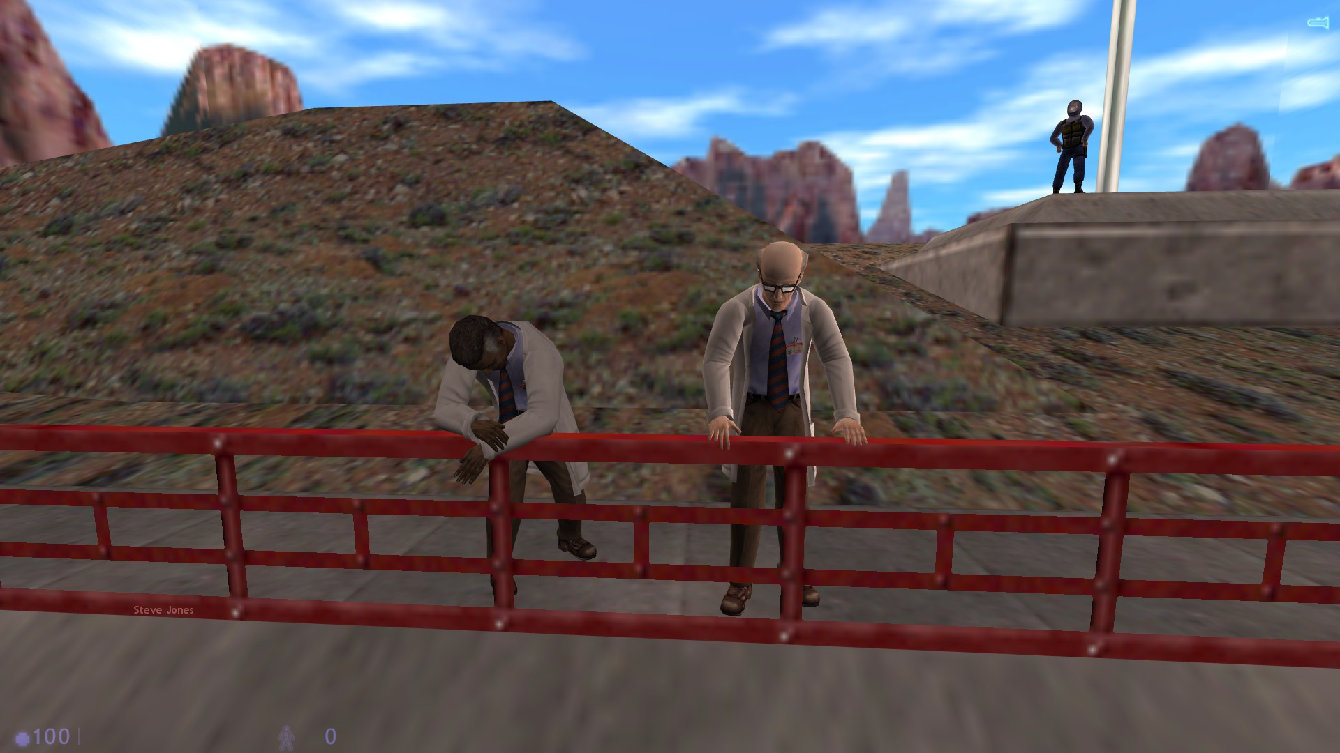 Ambient.Impact and Romka Models + Fixes Mod for Half-Life: Blue Shift ...