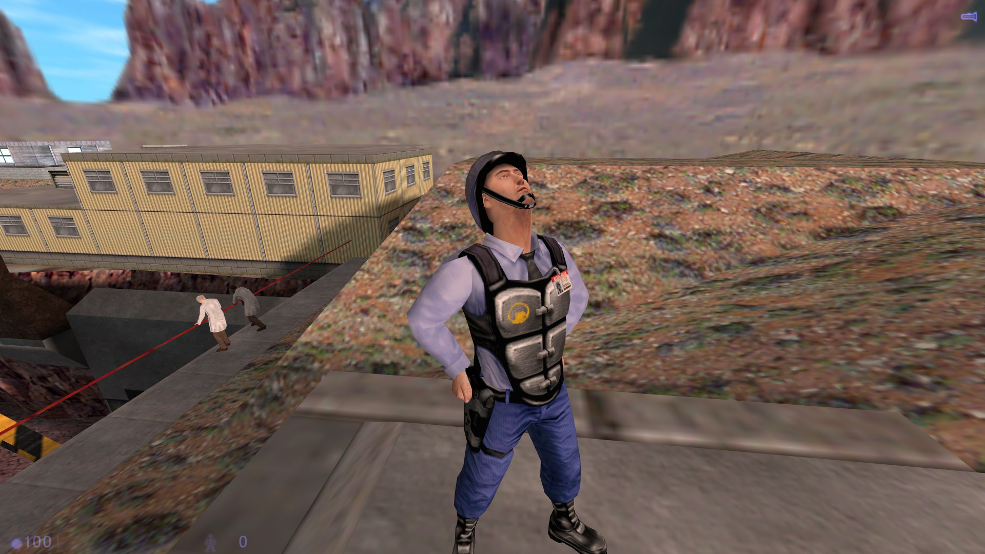 Ambient.Impact and Romka Models + Fixes Mod for Half-Life: Blue Shift ...