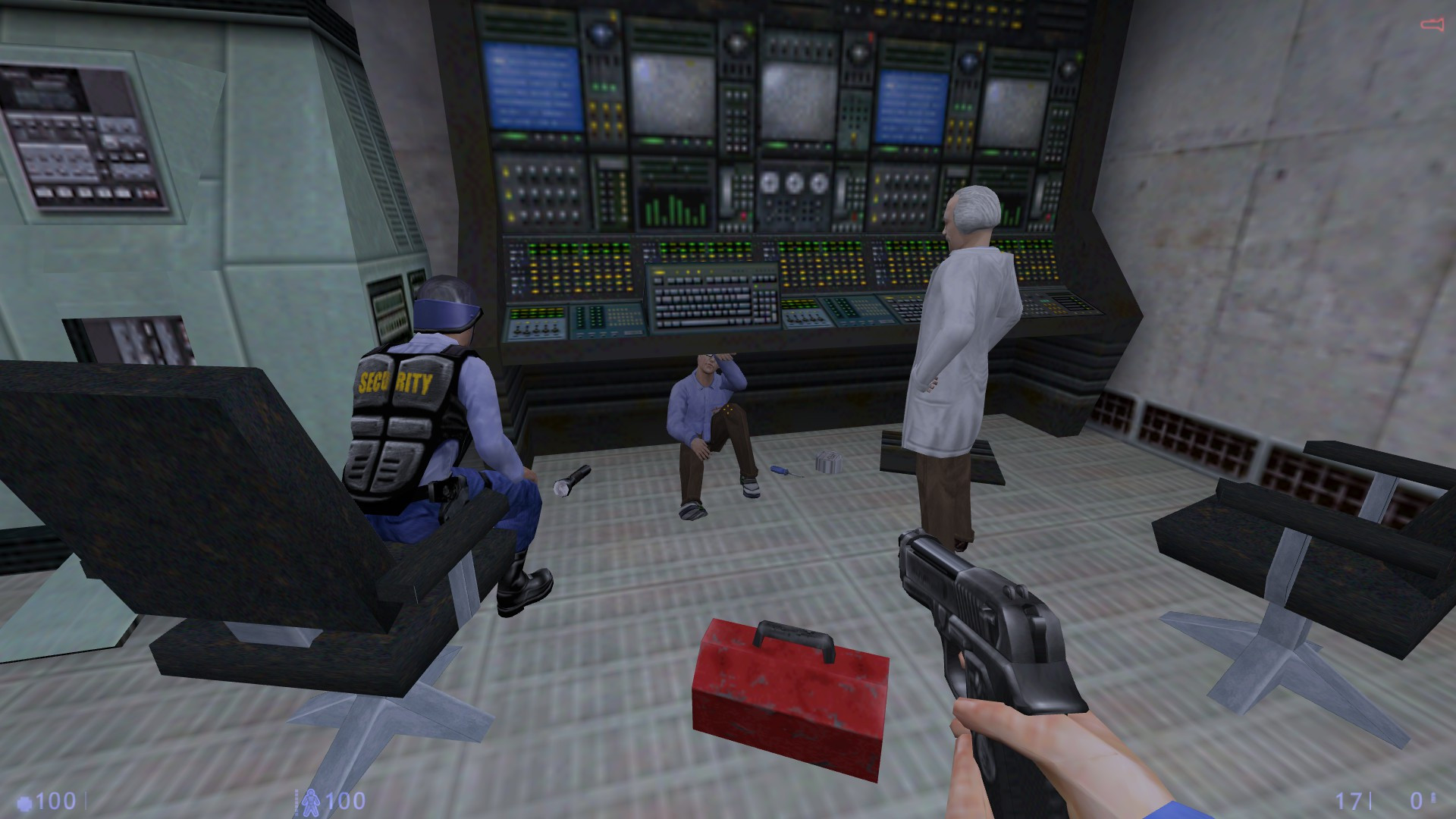 Ambient.Impact and Romka Models + Fixes Mod for Half-Life: Blue Shift ...