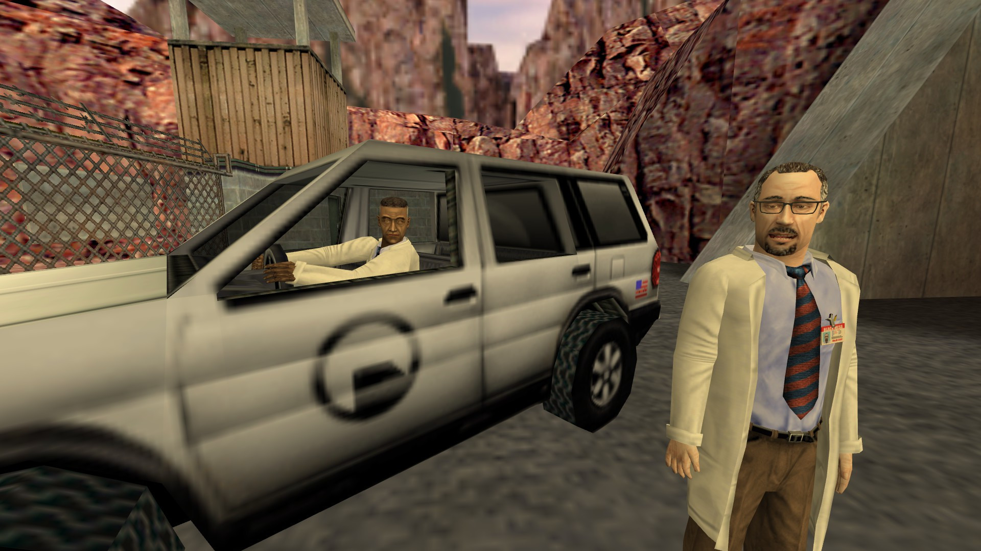 Ambient.Impact and Romka Models + Fixes Mod for Half-Life: Blue Shift ...