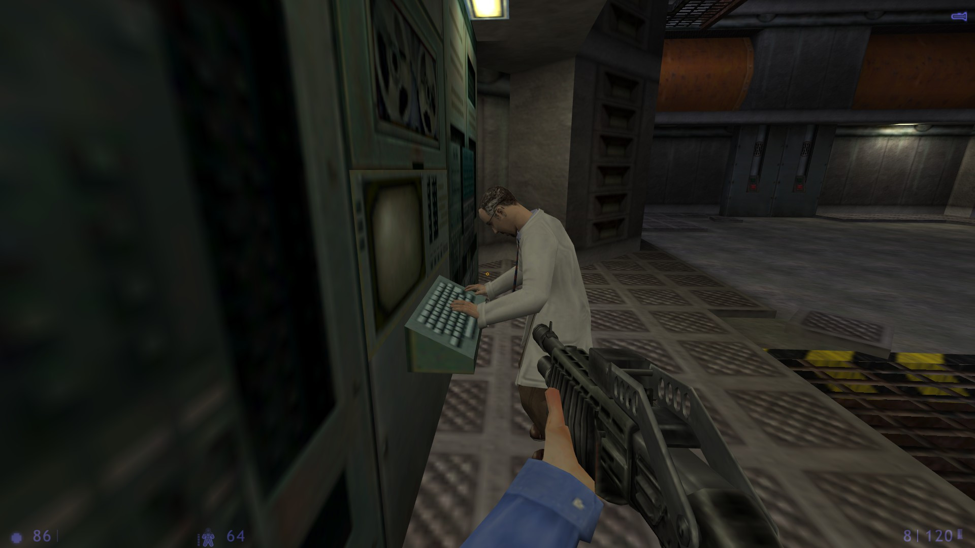 Ambient.Impact and Romka Models + Fixes Mod for Half-Life: Blue Shift ...