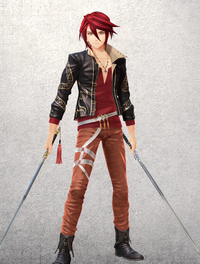 Daybreak 2 and Kai no Kiseki Costume Pack Mod for The Legend of Heroes ...