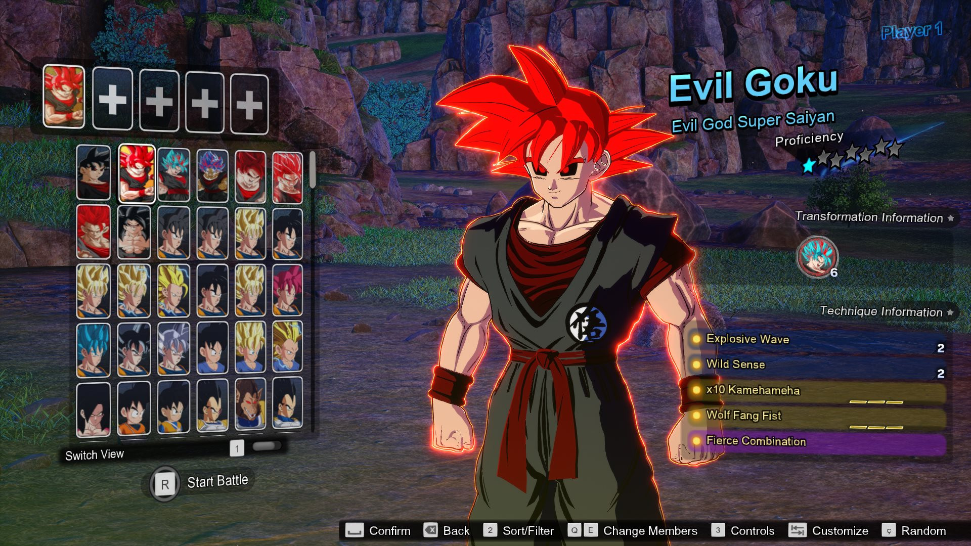 EvilGoku_And_Transformations_[NEW_SLOTS] Mod for Dragon Ball: Sparking ...