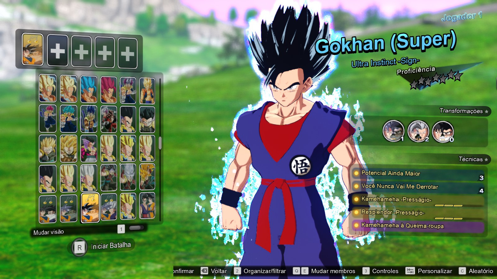 Gokhan (Super) Mod for Dragon Ball: Sparking! ZERO | DBSZ Mods