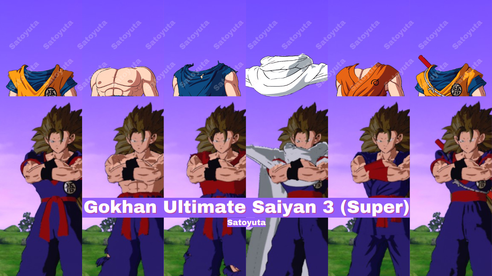 Gokhan (Super) Mod for Dragon Ball: Sparking! ZERO | DBSZ Mods