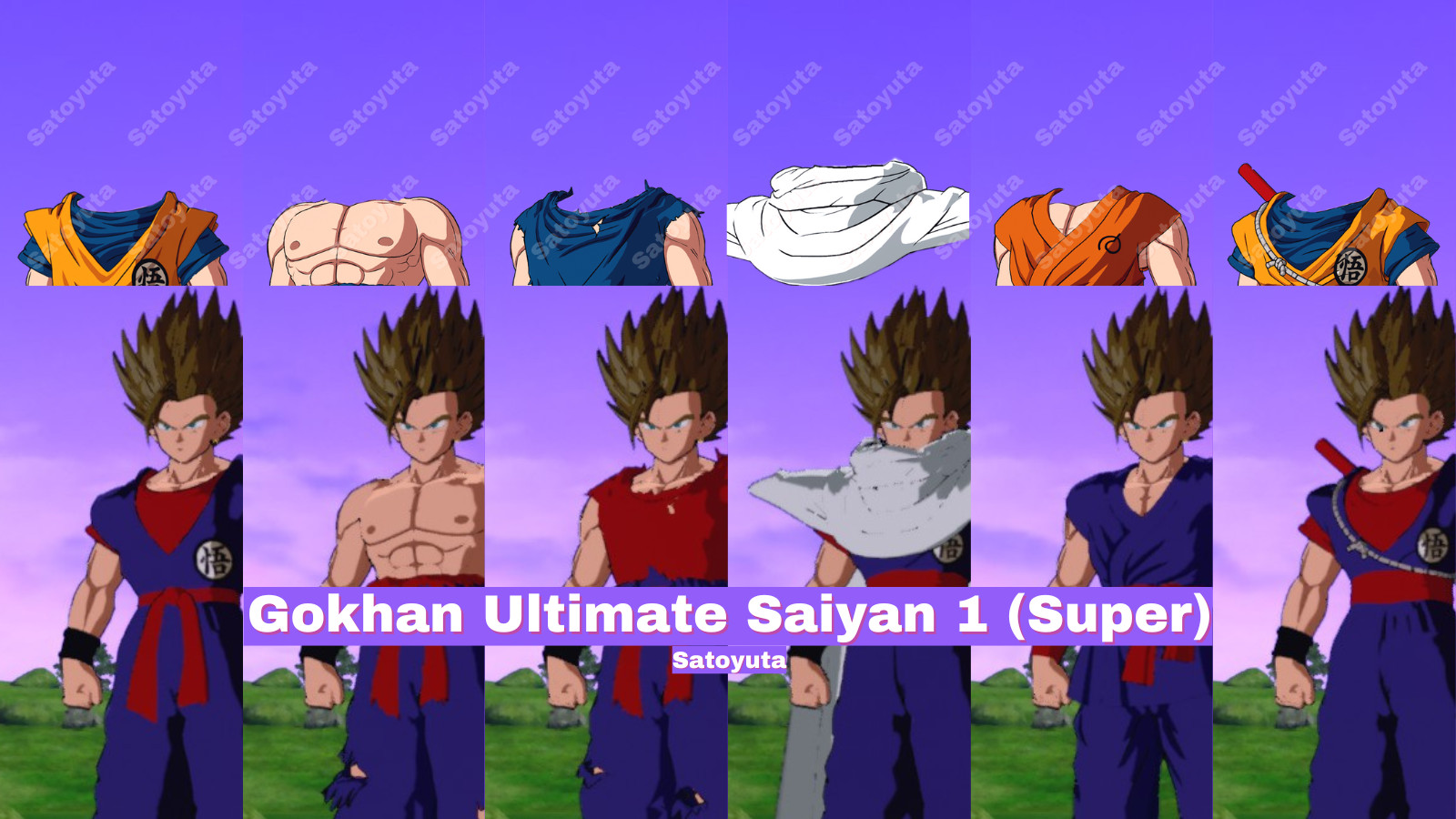 Gokhan (Super) Mod for Dragon Ball: Sparking! ZERO | DBSZ Mods