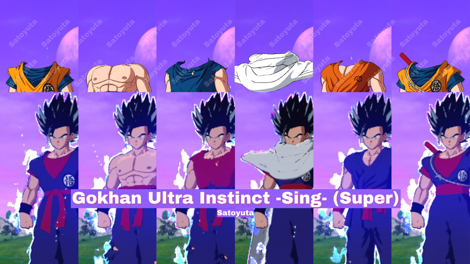 Gokhan (Super) Mod for Dragon Ball: Sparking! ZERO | DBSZ Mods