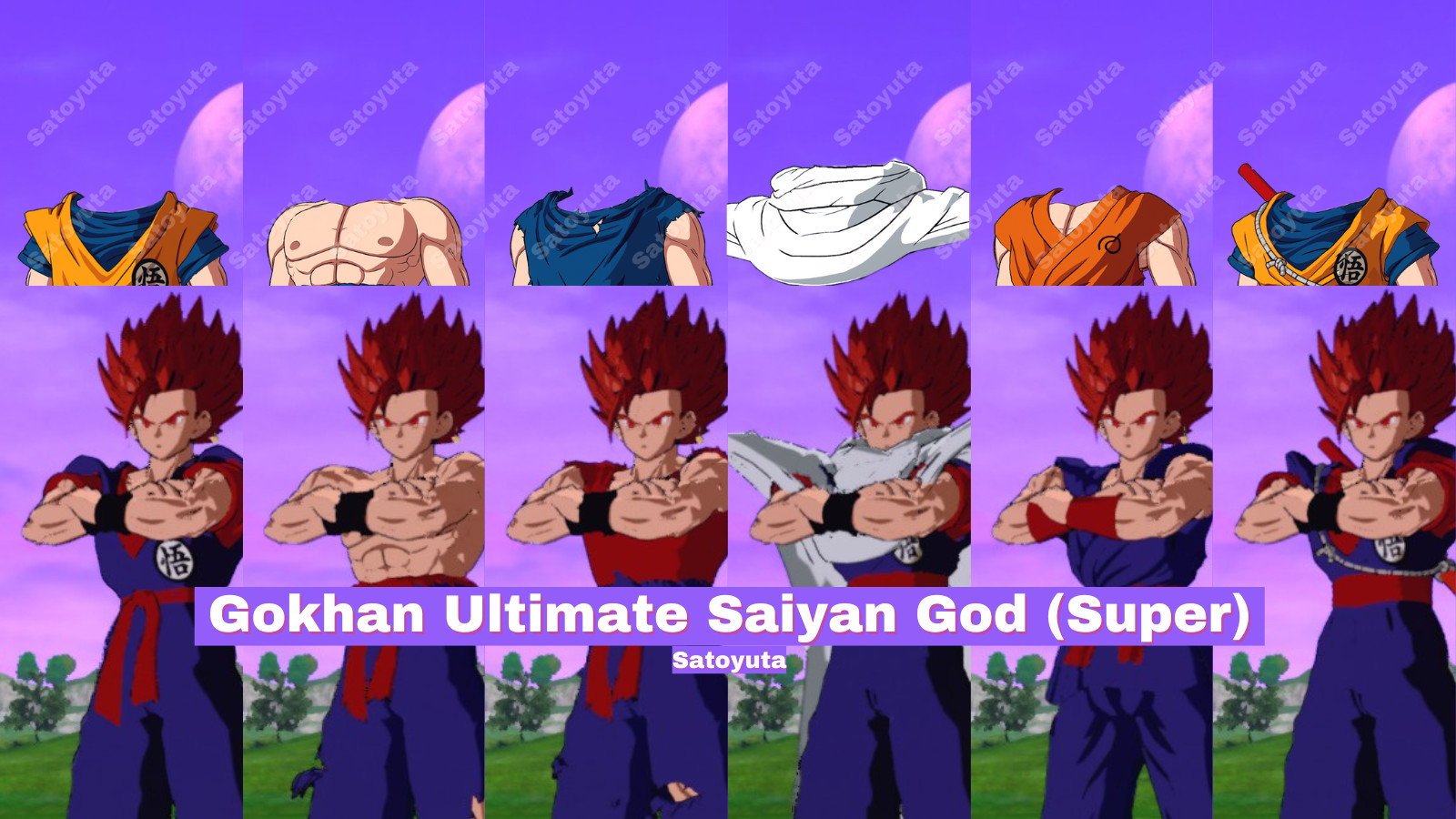 Gokhan (Super) Mod for Dragon Ball: Sparking! ZERO | DBSZ Mods