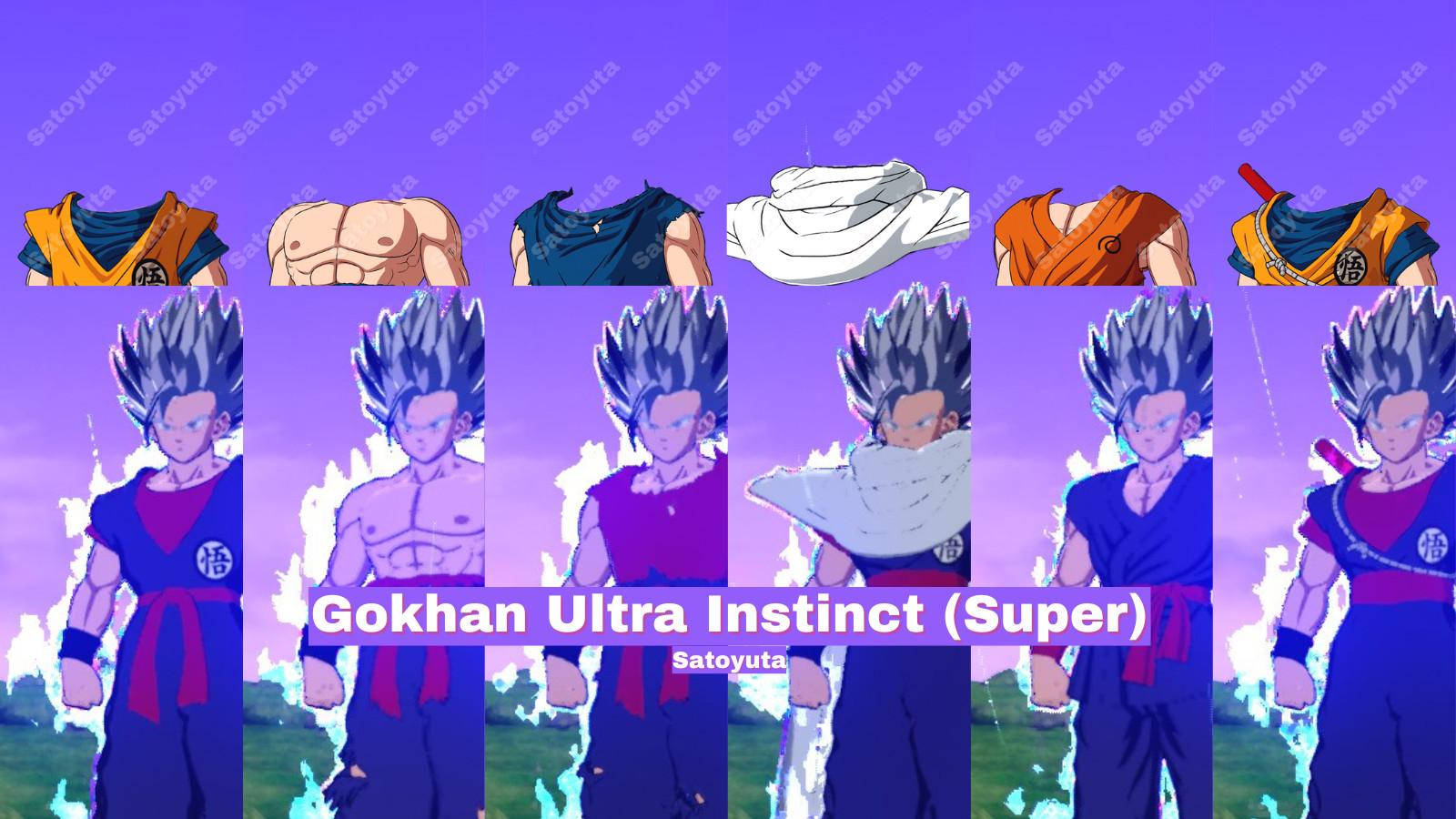 Gokhan (Super) Mod for Dragon Ball: Sparking! ZERO | DBSZ Mods