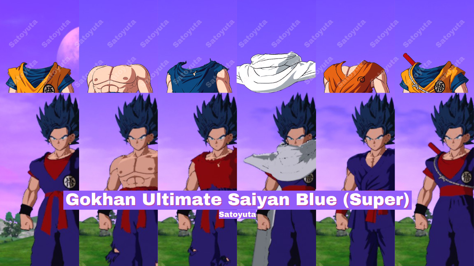 Gokhan (Super) Mod for Dragon Ball: Sparking! ZERO | DBSZ Mods