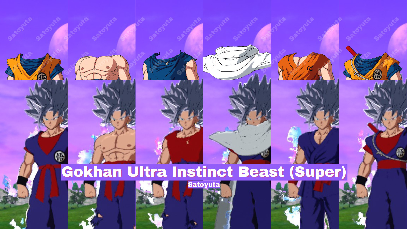 Gokhan (Super) Mod for Dragon Ball: Sparking! ZERO | DBSZ Mods