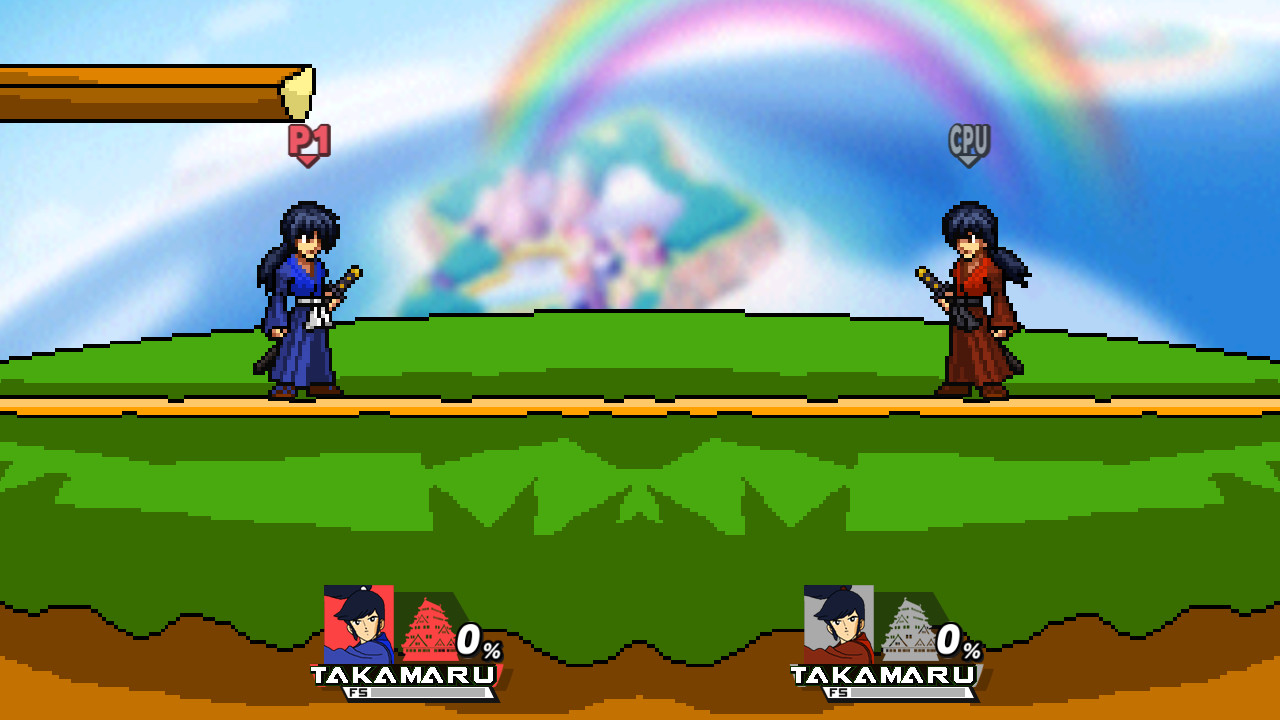 Takamaru - Forgotten Samurai (CMC+8/SSBC 0.9.5) Mod for Super Smash Bros. Crusade | SSBC Mods