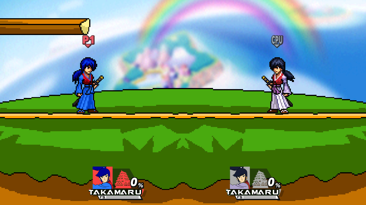 Takamaru - Forgotten Samurai (CMC+8/SSBC 0.9.5) Mod for Super Smash Bros. Crusade | SSBC Mods
