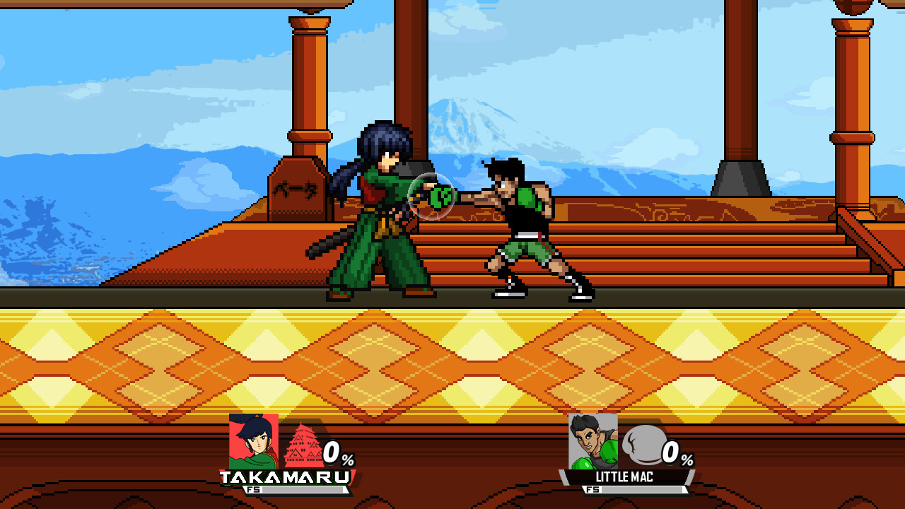 Takamaru - Forgotten Samurai (CMC+8/SSBC 0.9.5) Mod for Super Smash ...