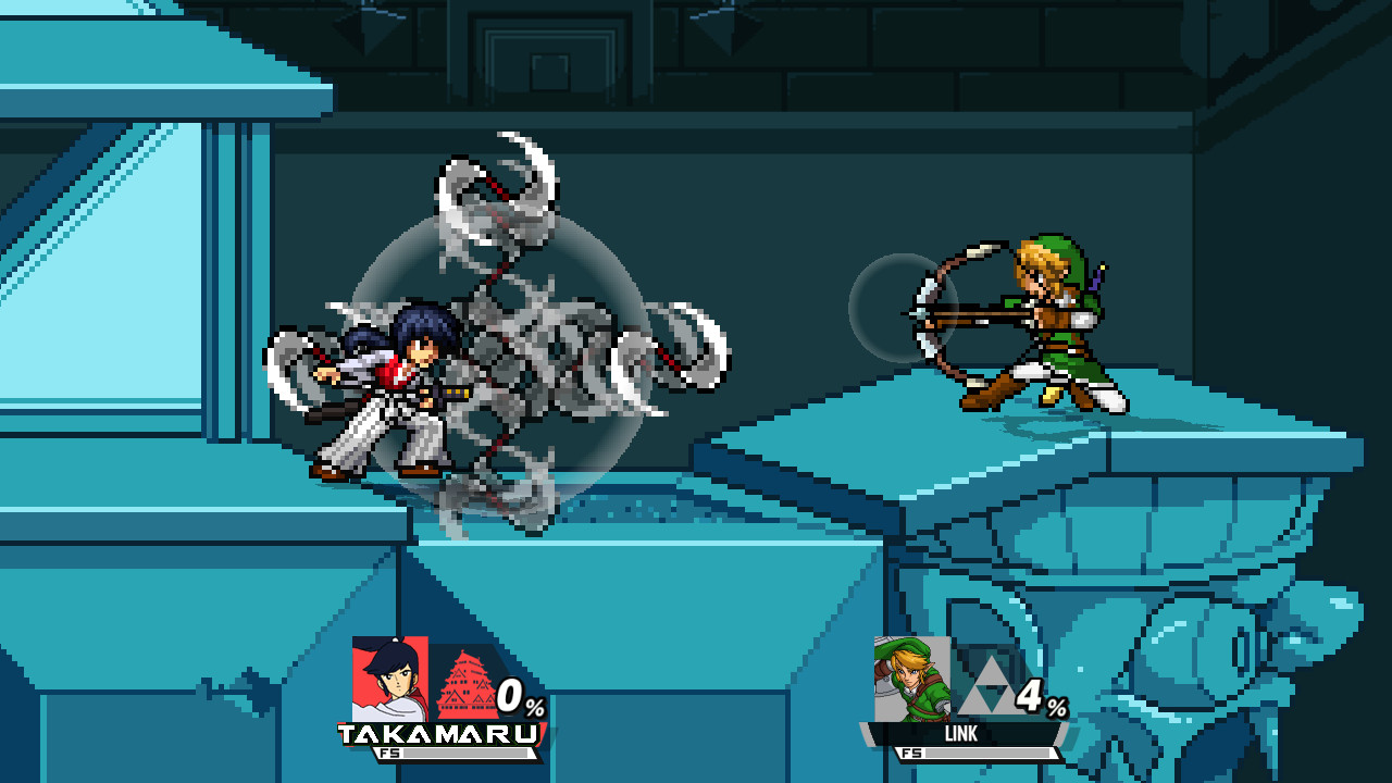 Takamaru - Forgotten Samurai (CMC+8/SSBC 0.9.5) Mod for Super Smash ...