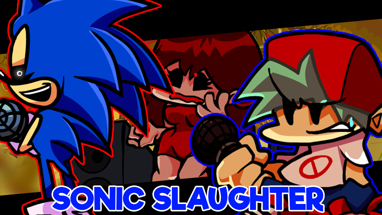 [SENSITIVE CONTENT] Friday Night Funkin: SONIC SLAUGHTER [V1.5 DEMO] Mod for Friday Night Funkin ...
