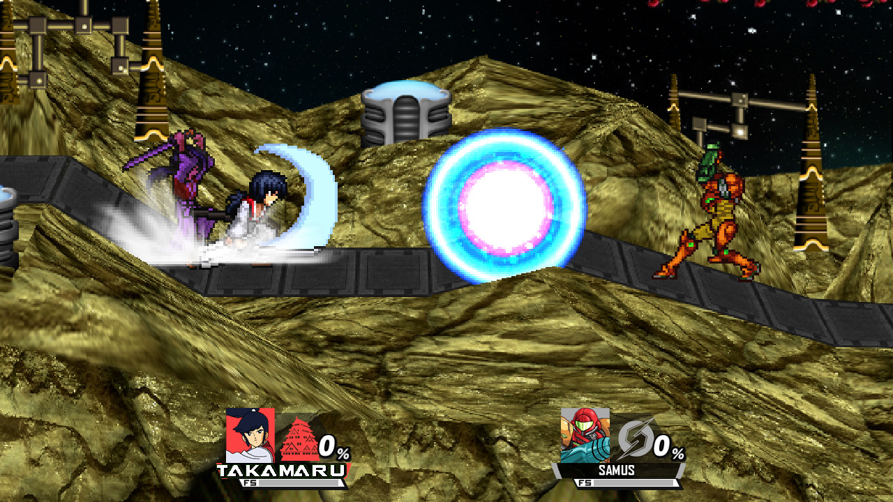 Takamaru - Forgotten Samurai (CMC+8/SSBC 0.9.5) Mod for Super Smash ...