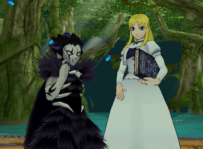 Sherry with white clothes Mod for Zatch Bell! Mamodo Battles | ZBMB Mods