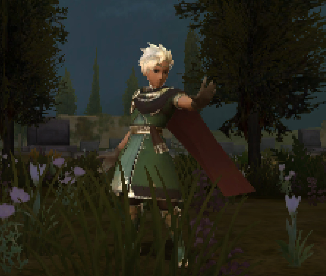 SoV Model + Texture Overhaul Mod for Fire Emblem Echoes: Shadows of ...