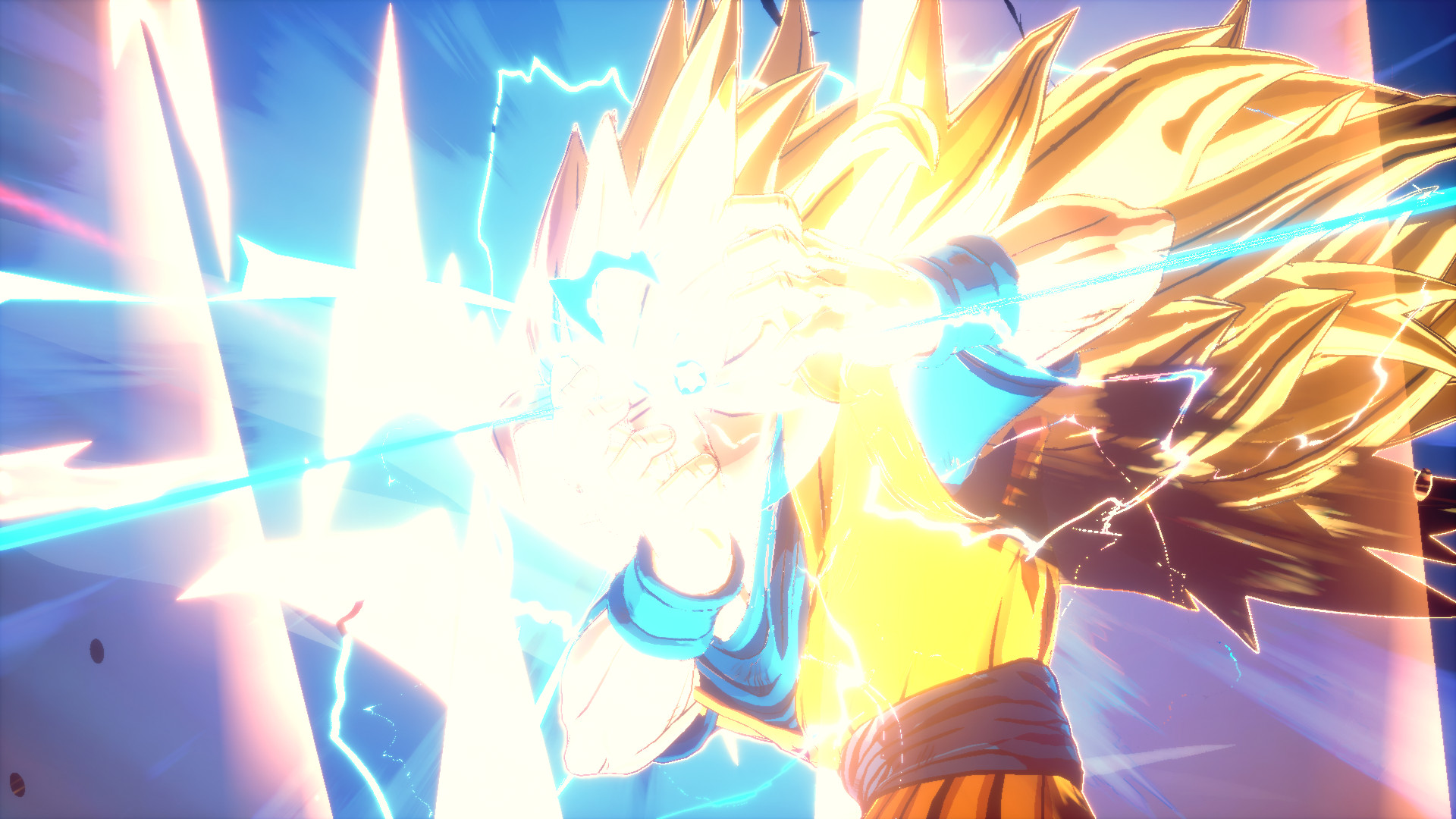 [New Slots] Goku (Raging Blast Moveset) Mod for Dragon Ball: Sparking ...