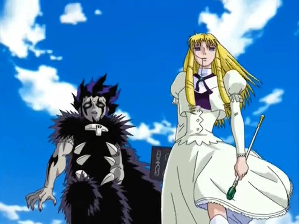 Sherry with white clothes Mod for Zatch Bell! Mamodo Battles | ZBMB Mods