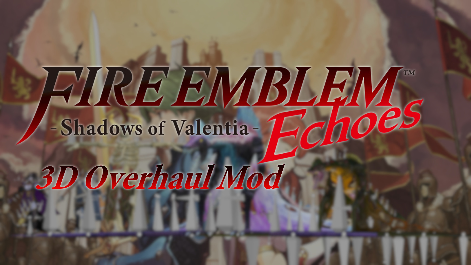 SoV Model + Texture Overhaul Mod for Fire Emblem Echoes: Shadows of ...