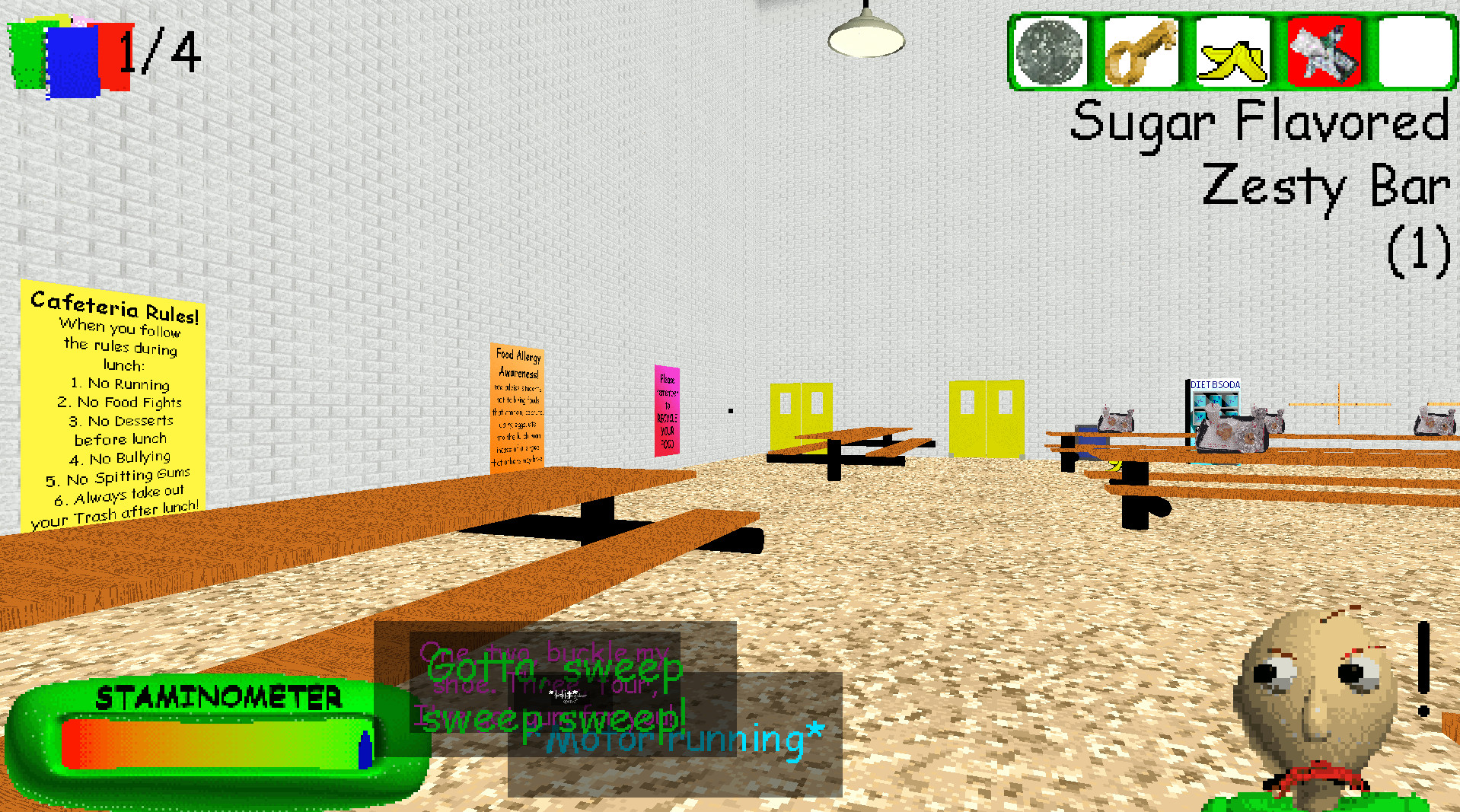 Cool Baldicator Mod for Baldi's Basics | Baldi Mods