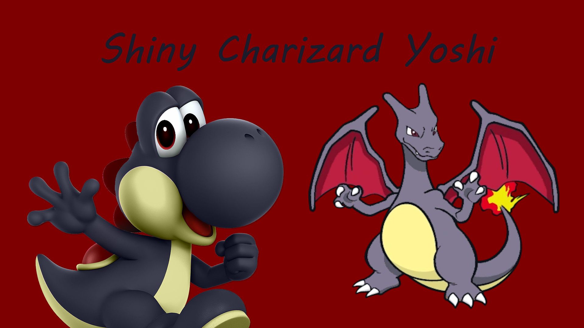 Shiny Charizard Yoshi Mod for Super Smash Bros. Ultimate | SSBU Mods