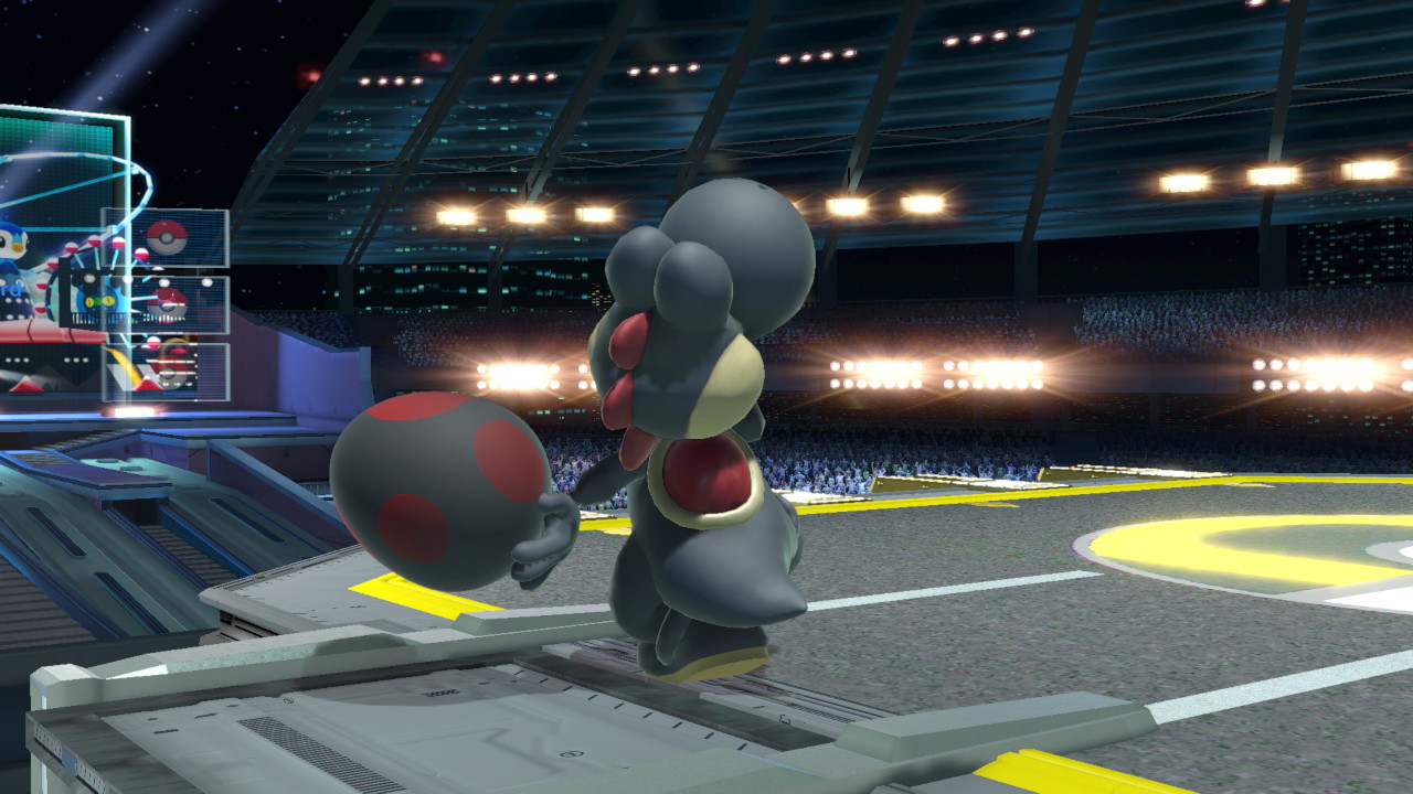 Shiny Charizard Yoshi Mod for Super Smash Bros. Ultimate | SSBU Mods