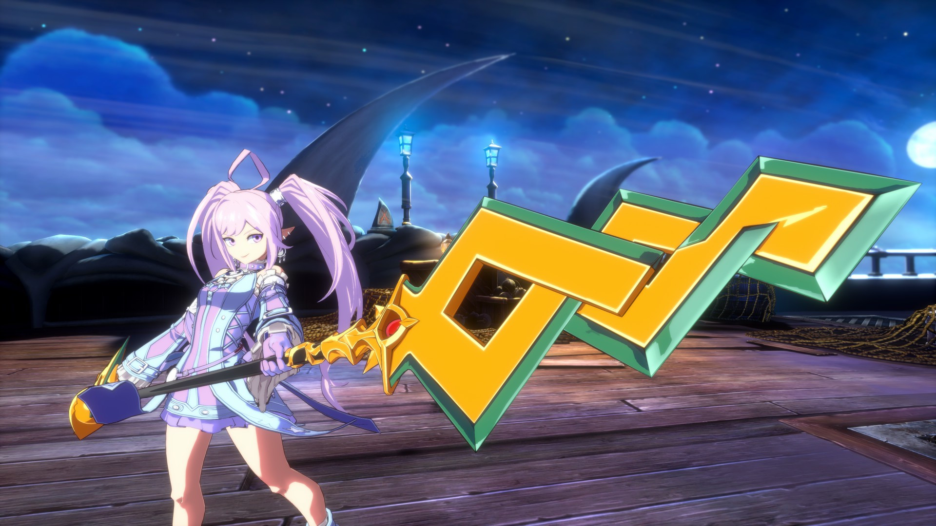 Cotton Candy Battle Mage Mod for DNF Duel | DNF Mods