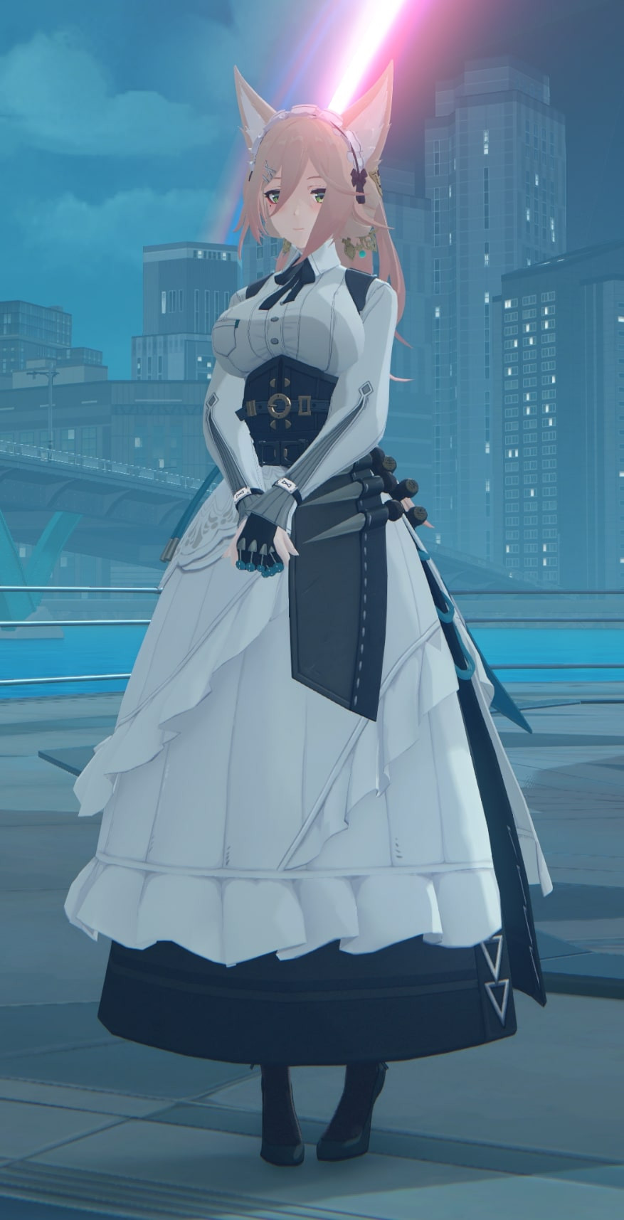 Rina Mashup/Tingyun,HSO,Skirt toggle Mod for Zenless Zone Zero | ZZZ Mods