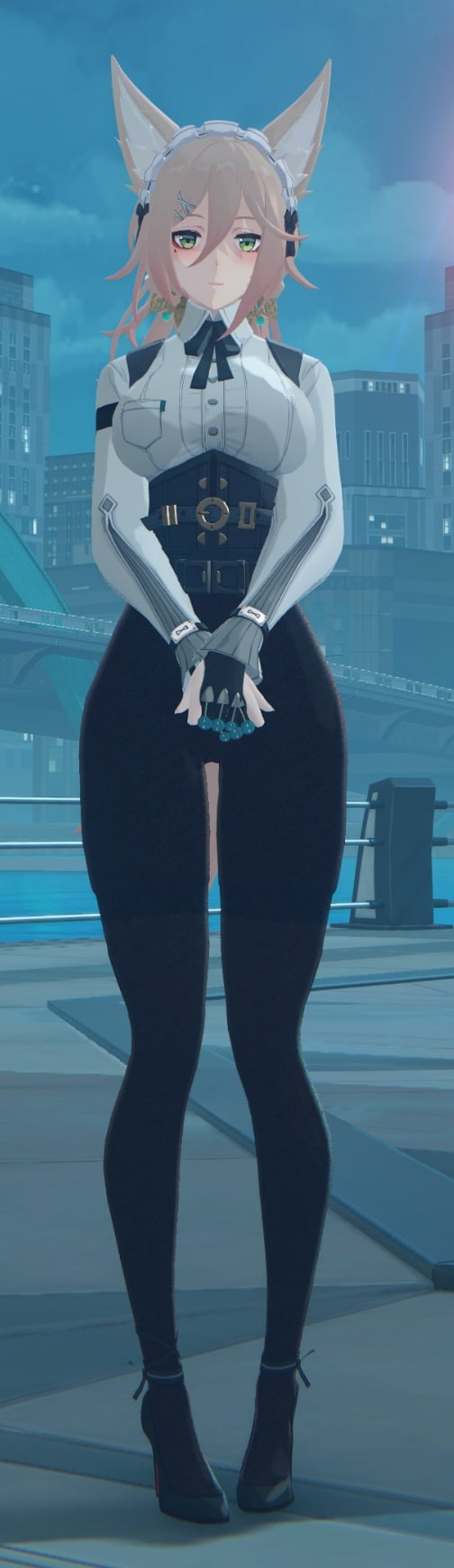 Rina Mashup/Tingyun,HSO,Skirt toggle Mod for Zenless Zone Zero | ZZZ Mods